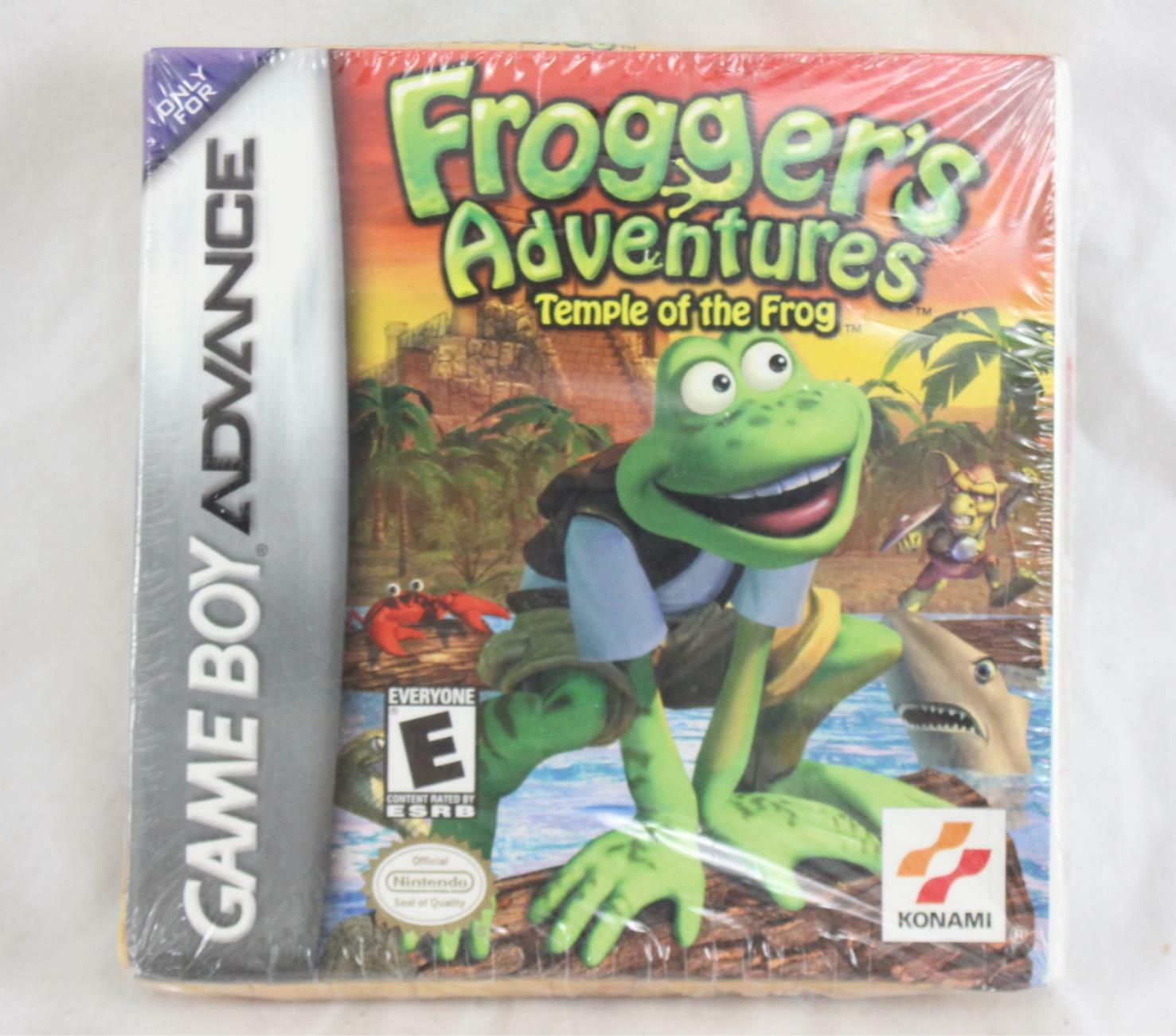 Frogger's Adventures: Temple of the Frog (Nintendo Game Boy Advance ...