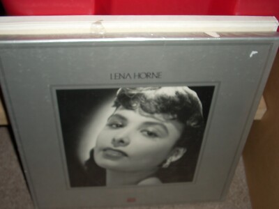 LENA HORNE legendary singers ( jazz ) box SEALED | eBay
