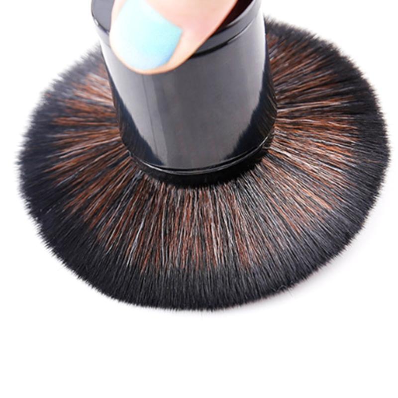 Retractable Kabuki-Makeup Brushes,Travel Face Blush Brush,Portable ...