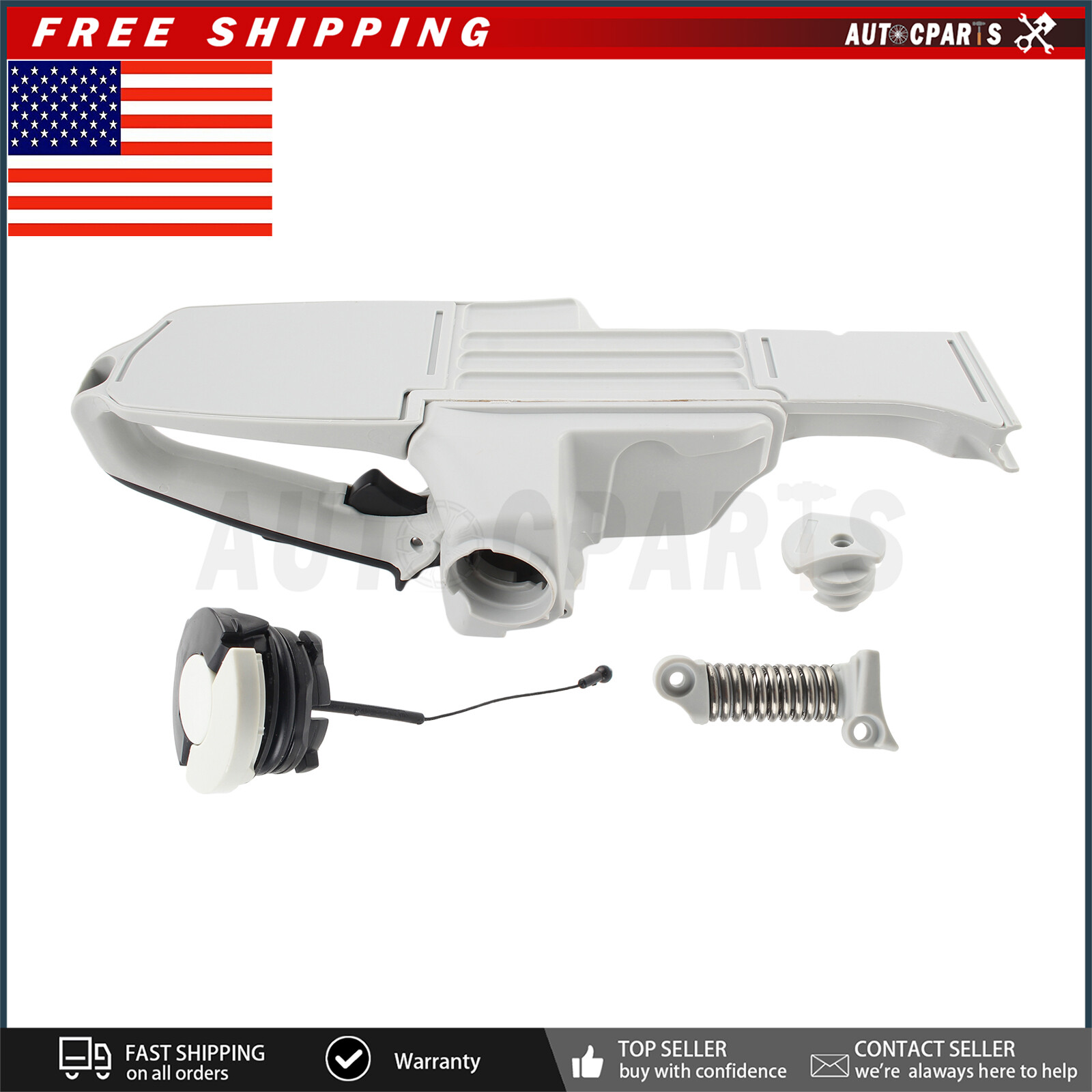 Rear Handle Fuel Tank Fits STIHL MS 271 291 MS271 MS291 Farm Boss ...