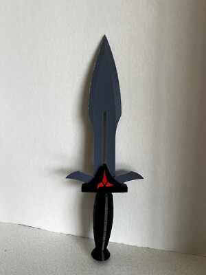 klingon d'k tahg knife 3d printed | eBay