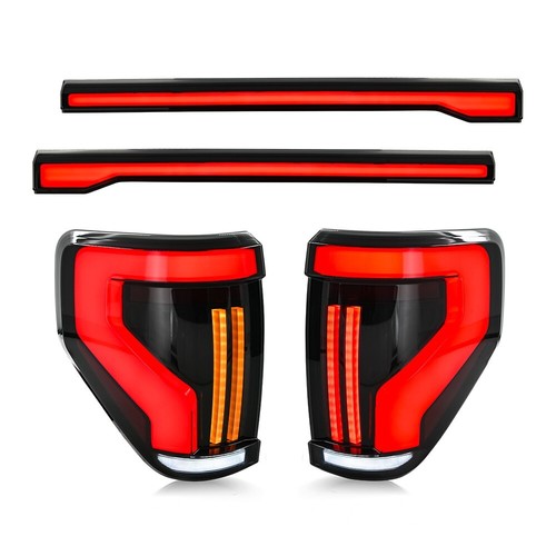 TT-ABC LED Tail Lights For 2009-2014 Ford F-150 F150 led Sequential ...