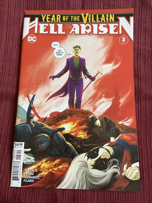 Year of the Villian: Hell Arisen 3 (2020) 2nd Print 1st Punchline | eBay