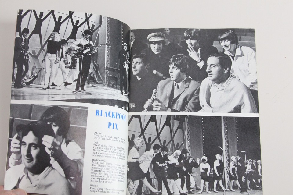 Beatles Monthy Book Lot of 5 1965 issue 22 23 25 26 27 Ringo George Paul John | eBay