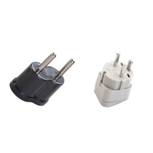 Denmark Adapter Plug Grounded Nongrounded Plugs | Going In Style | eBay