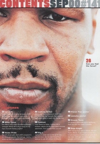 Hip Hop Connection (HHC) magazine issue #141, Sep 2000 (Suge Knight ...