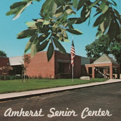 Amherst Senior Citizen Center Postcard 30 North Union Rd. NY ...