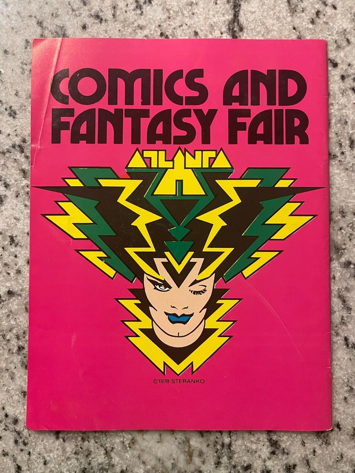 Visions Issue # 3 1981 Atlanta Comics & Fantasy Fair Graphic Novel ...