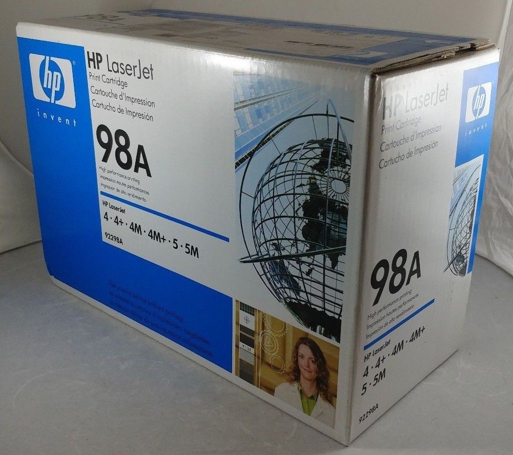 HP 92298A 98A Toner Cartridge NEW GENUINE | eBay
