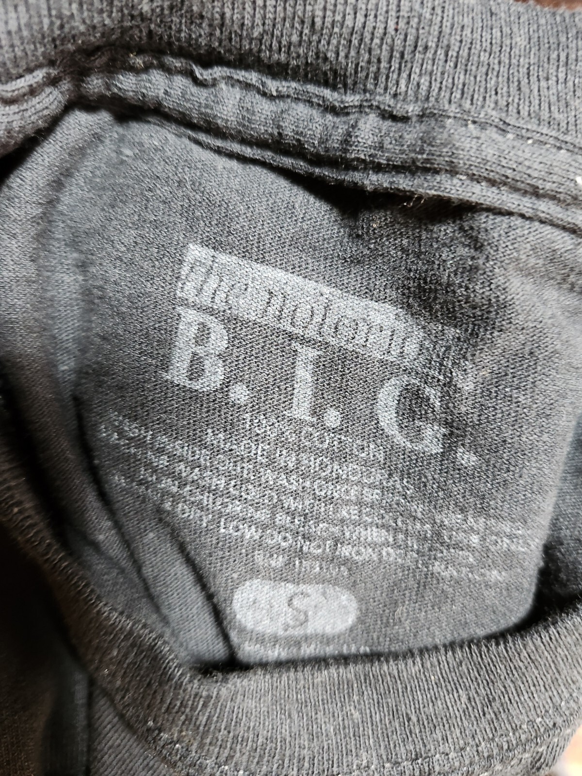 the notorious B.I.G. Unisex Small T-shirt Biggie Smalls Hip Hop Mogul ...