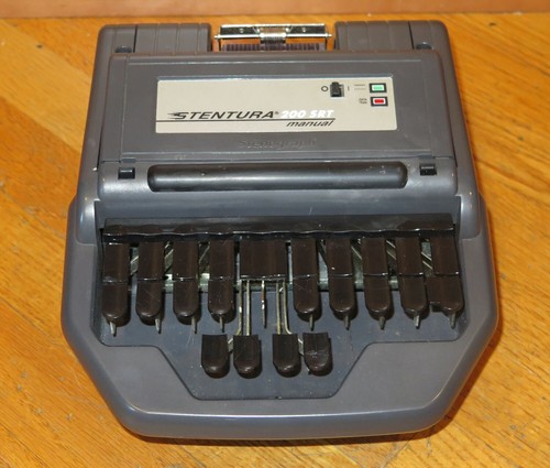 Stenograph Stentura 200 SRT Court Reporter/Steno Writer | eBay
