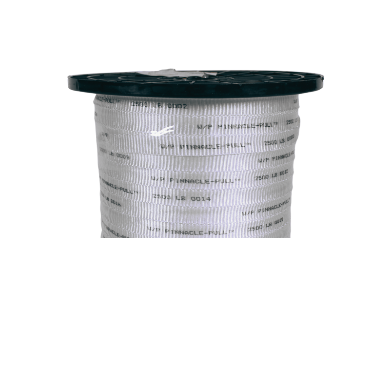 Pinnacle Pull 3/4" x 1000', 2500lb Measuring Pull Tape, Mule Tape, Low ...