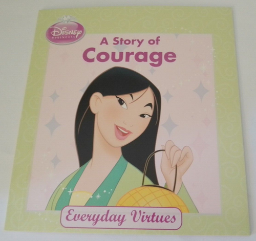 Disney Princess A Story of Courage Adapted by Amy Adair | eBay Australia