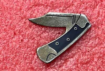 T26 Pins COUTEAU de POCHE PLIANT SWITCHBLADE POCKET KNIFE Vintage Lapel ...