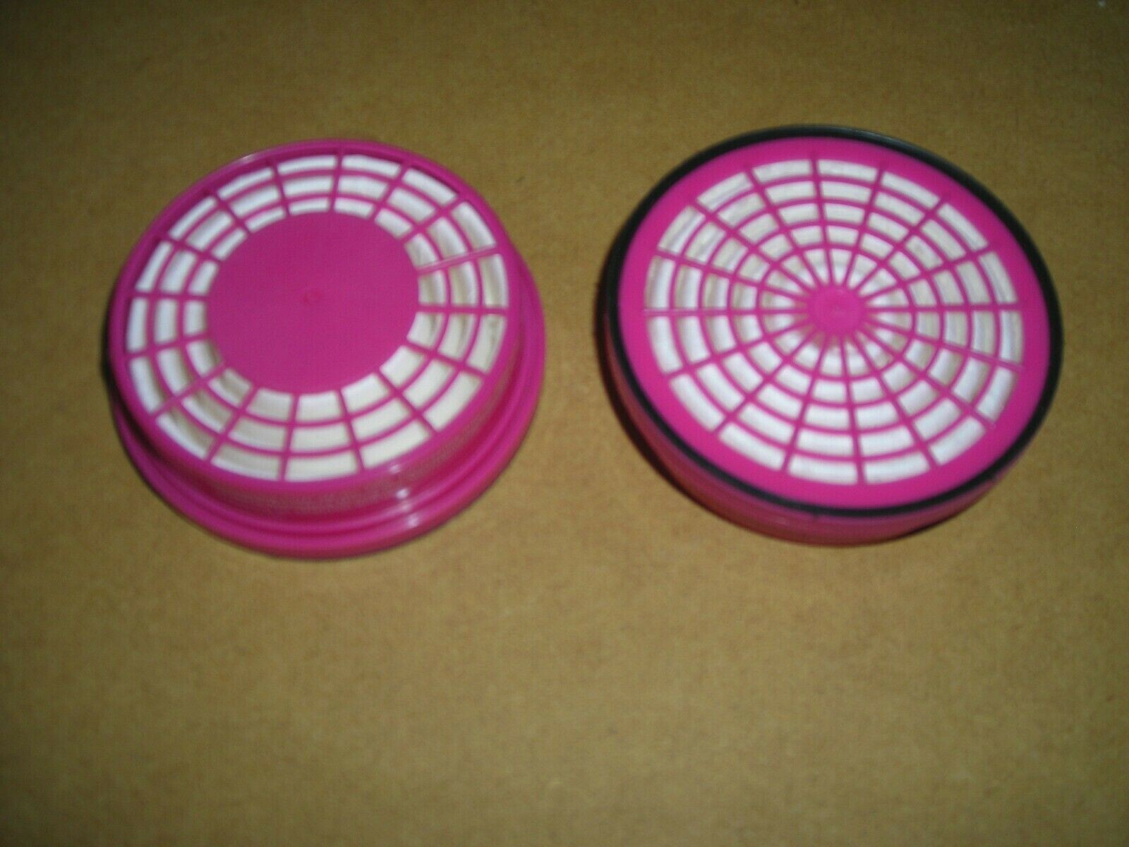 6 3M 7255 EASI-AIR HIGH EFFICIENCY HEPA CARTRIDGE FILTER 3M7255 FILTERS ...