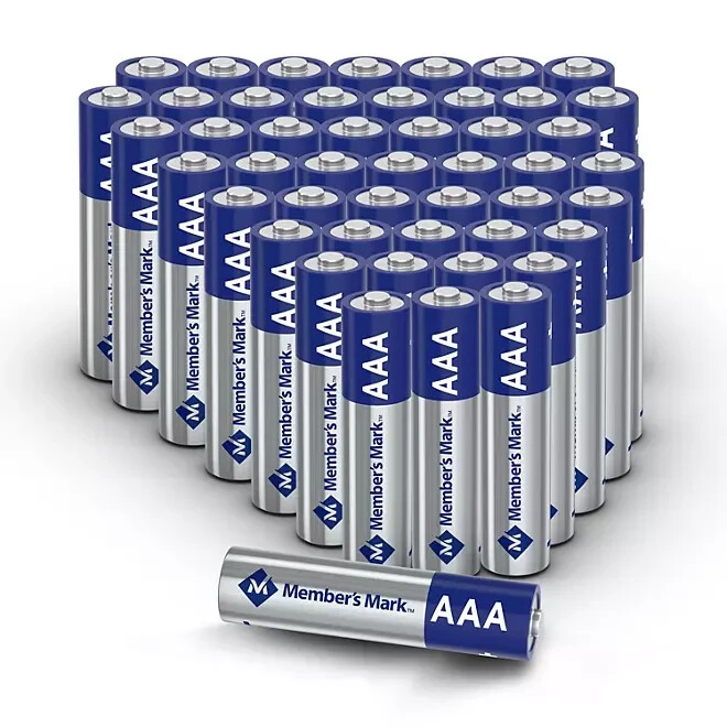 Brand New Member's Mark Alkaline AAA Batteries Exp. 12/2035 | eBay
