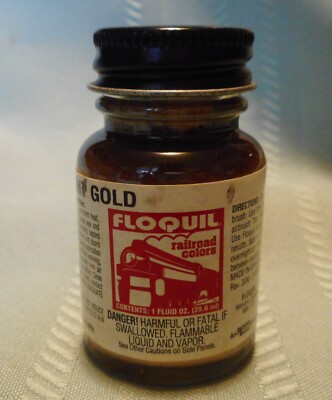 FLOQUIL Railroad Colors F110103 BRIGHT GOLD 1 oz | eBay