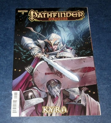 PATHFINDER ORIGINS KYRA #2 subscription variant 1st print DYNAMITE ...