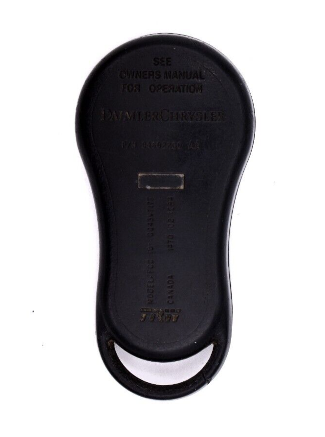 OEM Chrysler Dodge Jeep Keyless Remote Key Fob GQ43VT17T 04602260 | eBay