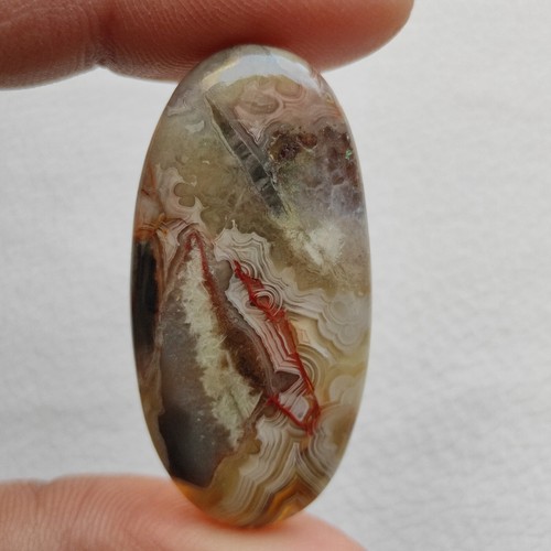 Naturel Multicolore Crazy Dentelle Agate Cabochon Libre Pierre ...