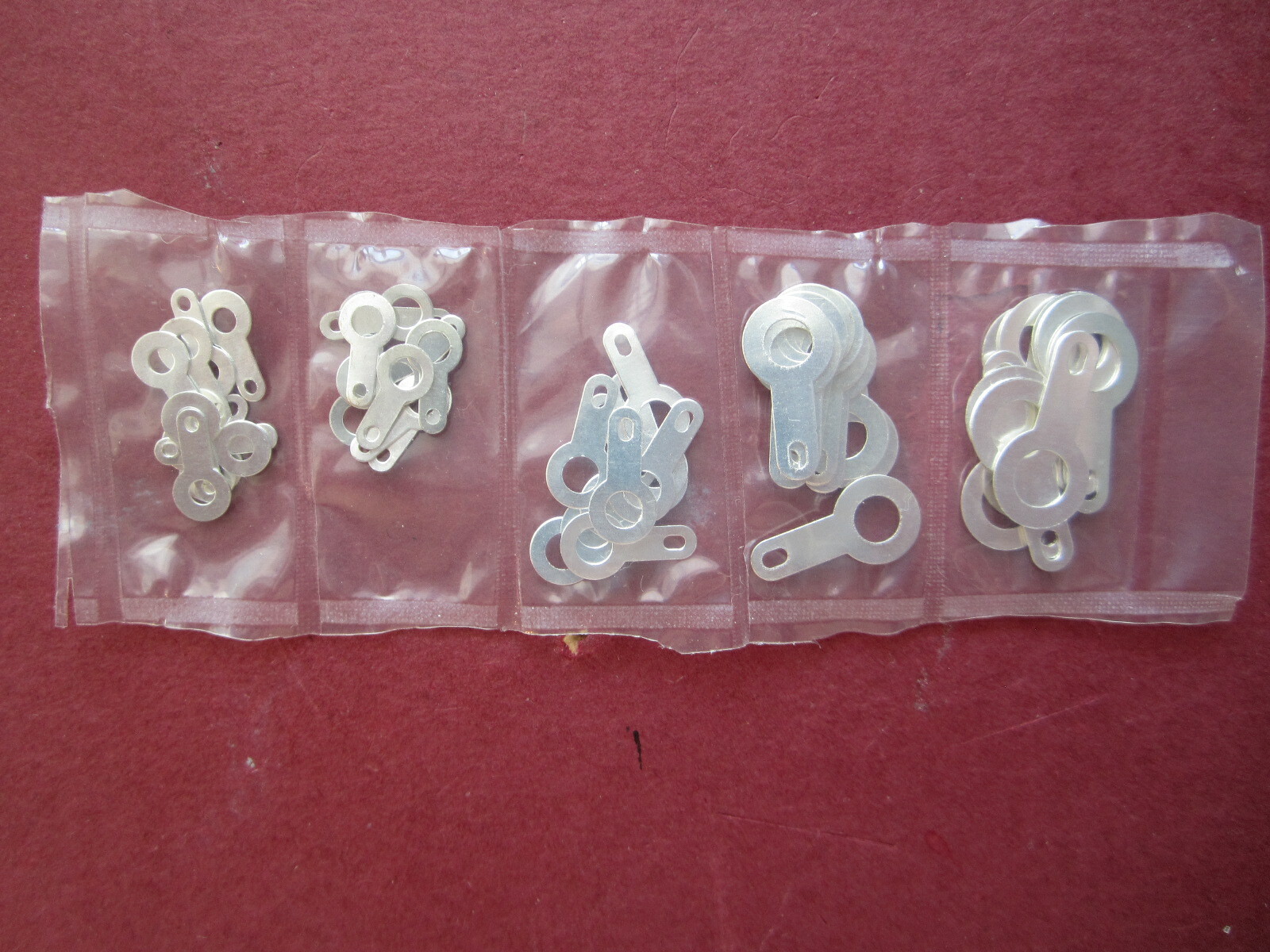 A9 MIXED SOLDER TAGS LUGS HOMEBREW MAKERS PACK 5-SIZES TOTAL 50-PIECES ...