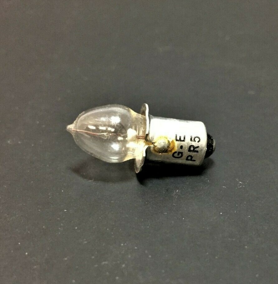 (10x) PR5 2.35V .35A B-3 1/2 Miniature Bulbs Single Contact Miniature ...
