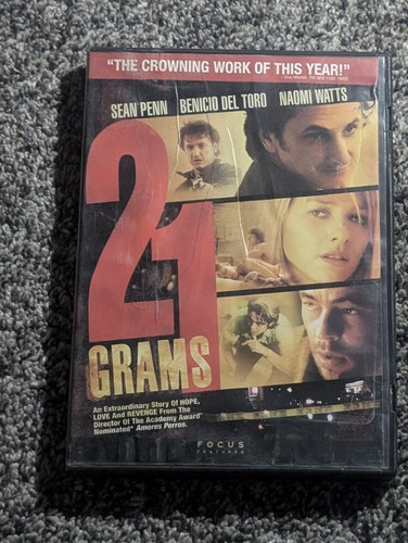 21 Grams - DVD - GOOD 25192416620| eBay