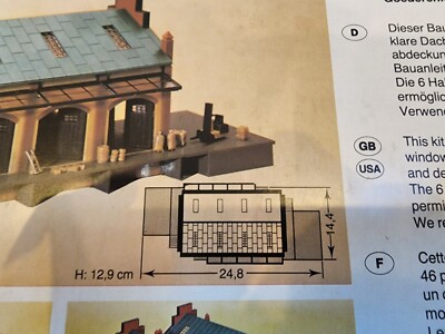 Faller Freight Depot B-150 HO Scale | eBay