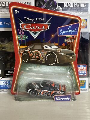 NEW Disney Pixar Cars Nitroade Supercharged Die-Cast Race Car MATTEL ...