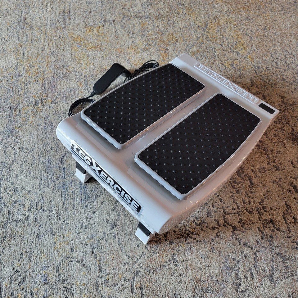 LegXercise Pro LEGX-012 Motorized Leg Activator Exercise Machine W ...