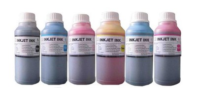 6x250ml ND® Dye Ink for Canon GI-23 MegaTank Ink Bottle PIXMA G620 ...