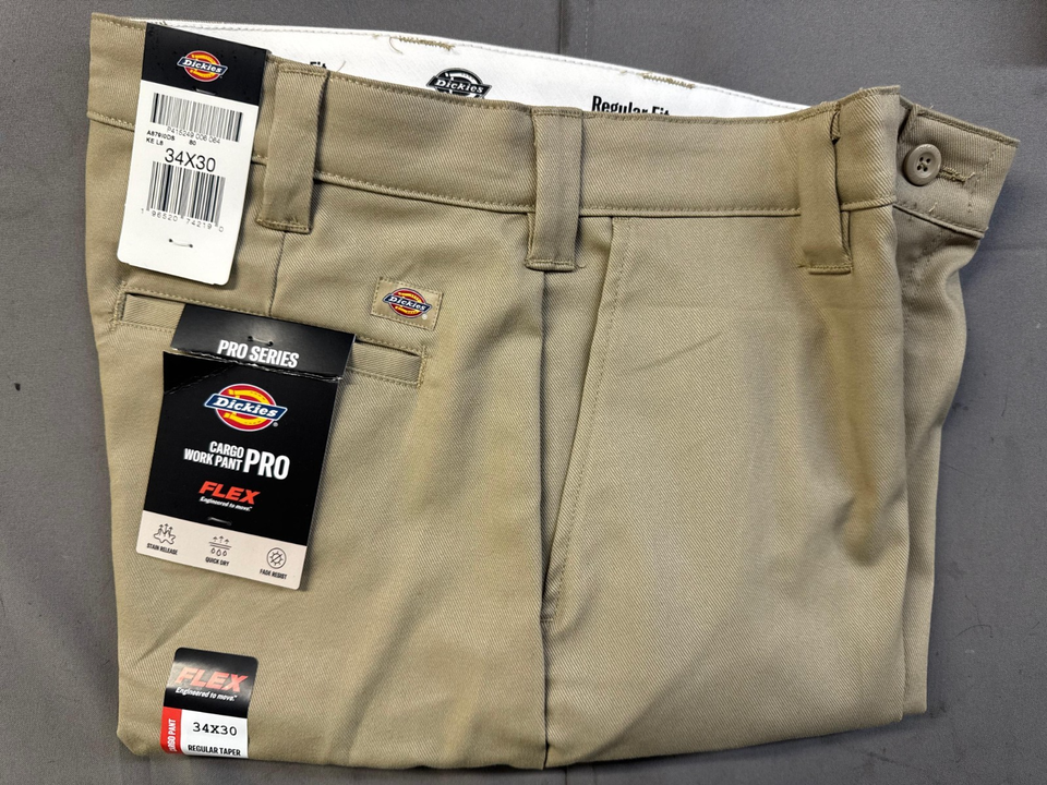 Dickies Men's Pro Flex Cargo Work Pant | eBay