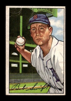 1952 Bowman #131 Bob Swift Good HOF-10002452 | eBay