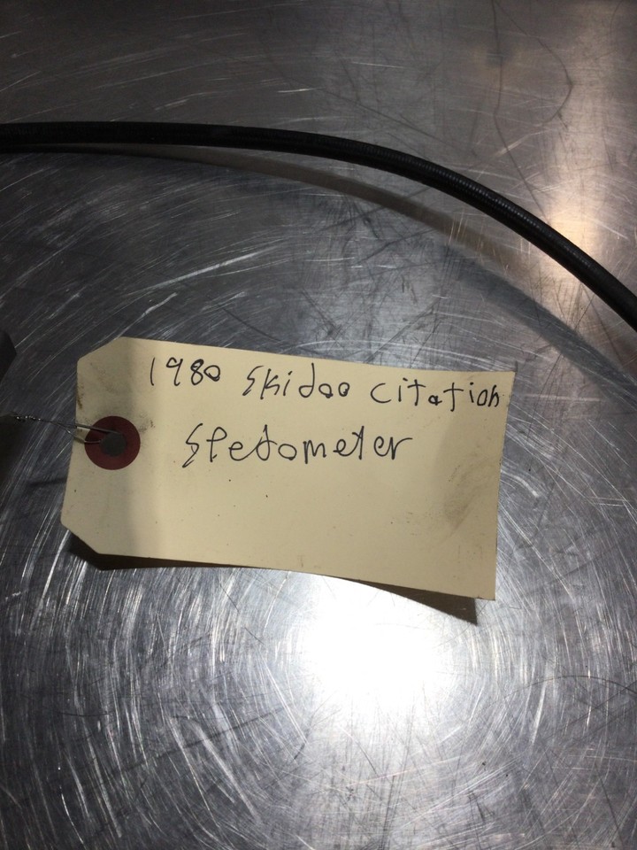 1980 SKI-DOO CITATION 4500 377CC SPEEDOMETER ASSY t394 | eBay