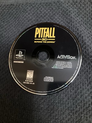 Pitfall 3D Beyond the Jungle PlayStation Activision No Instructions ...