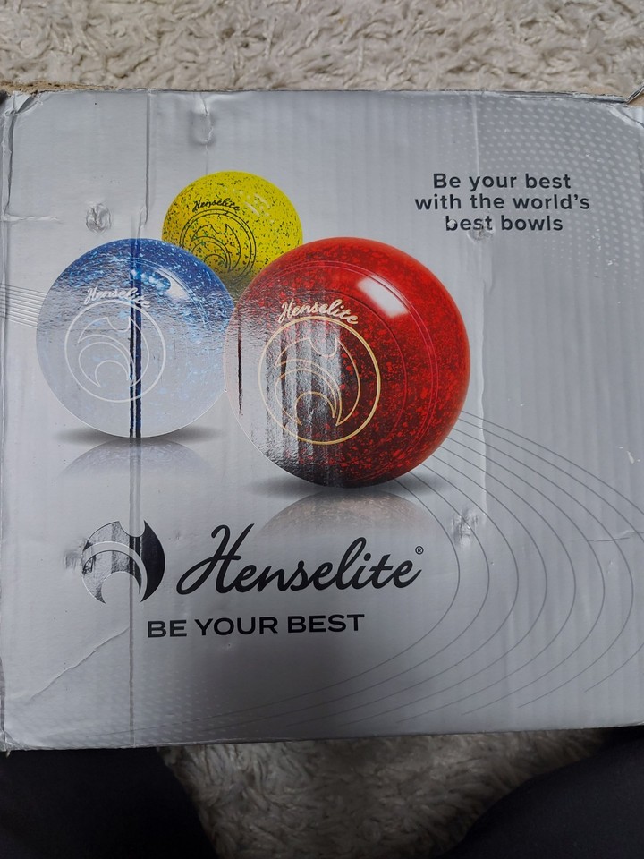 Henselite Tiger 11 Lawn Bowls Size 2 | eBay UK