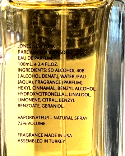 Jones New York Signature Rare Vanilla Blossom Perfume 3.4 oz EDP Spray ...