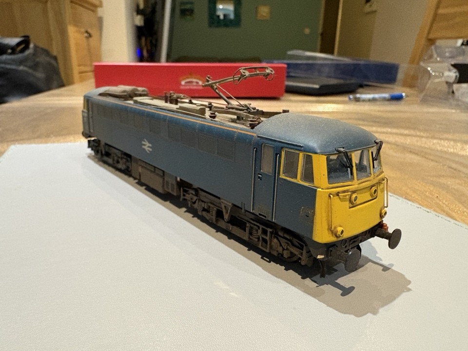 Bachmann OO Gauge Class 85 85007, DCC Sound, Weathered | eBay UK