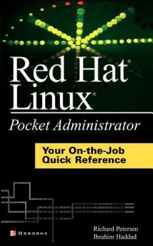Pocket Administrator Ser.: Red Hat Linux Pocket Administrator by ...