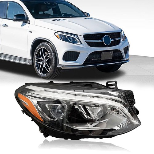 2015-2018 For Mercedes-Benz GLE Full LED Headlight Headlamp Right ...