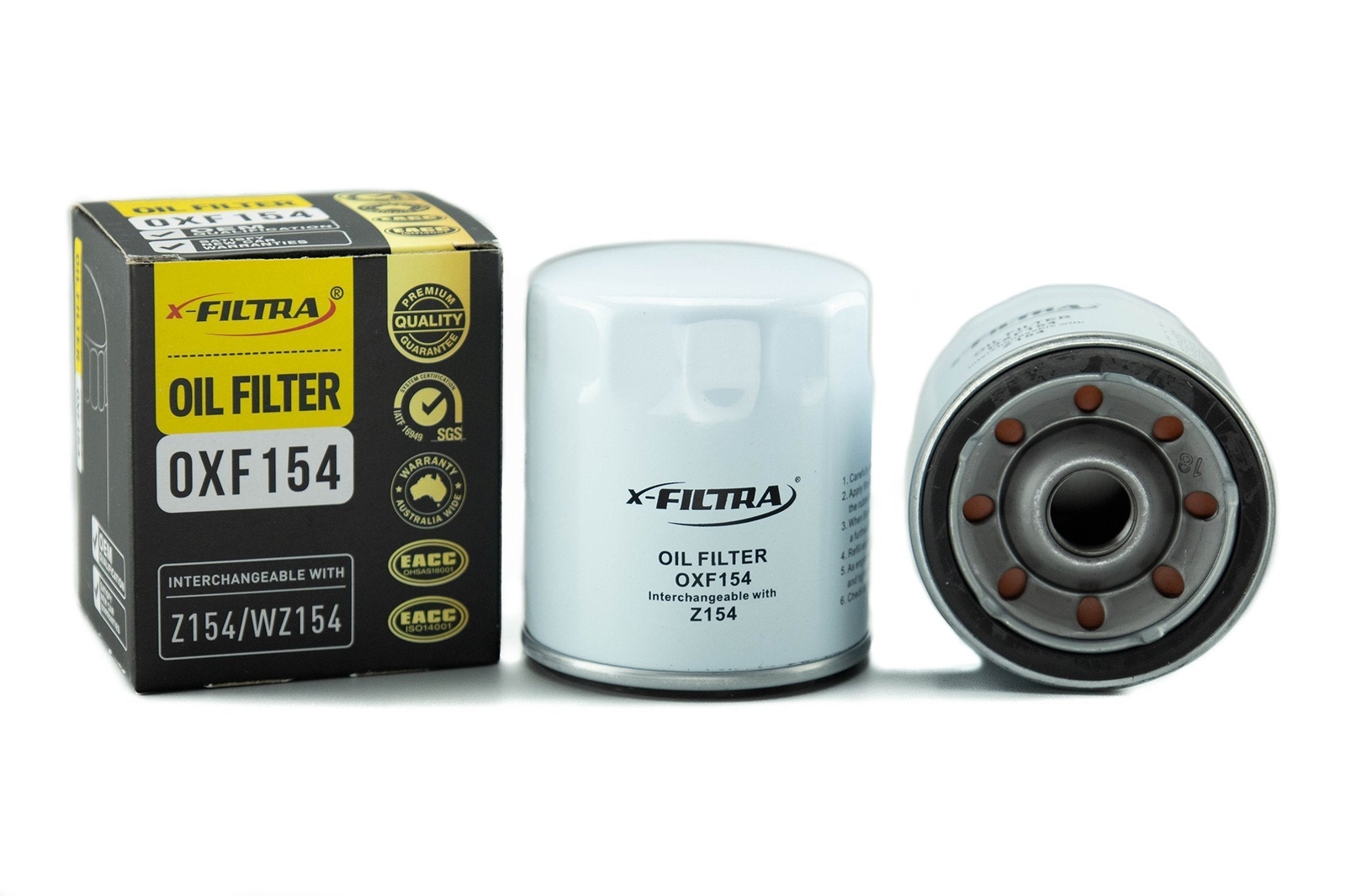 Oil Filter x 6 suit Z154 HOLDEN Berlina Calais Commodore VT VX VY V6 3 ...