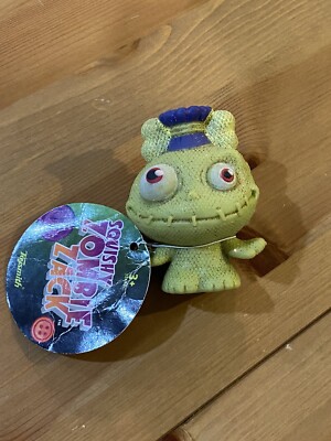 Squishy Monsters Zombie Zack Rubbery Squeeze Sensory Toy Stress Ball By ...