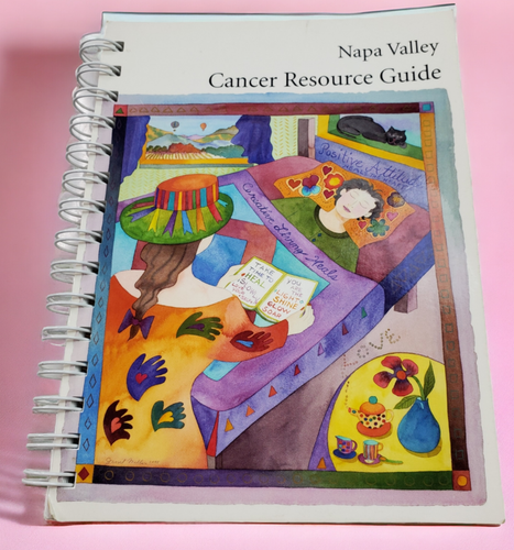Napa Valley Cancer Resource Guide Book By Elaine Mackie Charitable ...