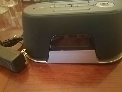 HMDX HX-B322 Bedside Audio Alarm Clock Radio IPhone IPod 30 pin*Just ...