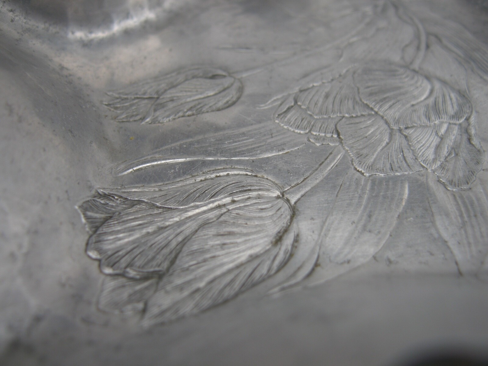 Rodney Kent Silver Co. #429 Vintage Hand Wrought & Hammered Aluminum ...