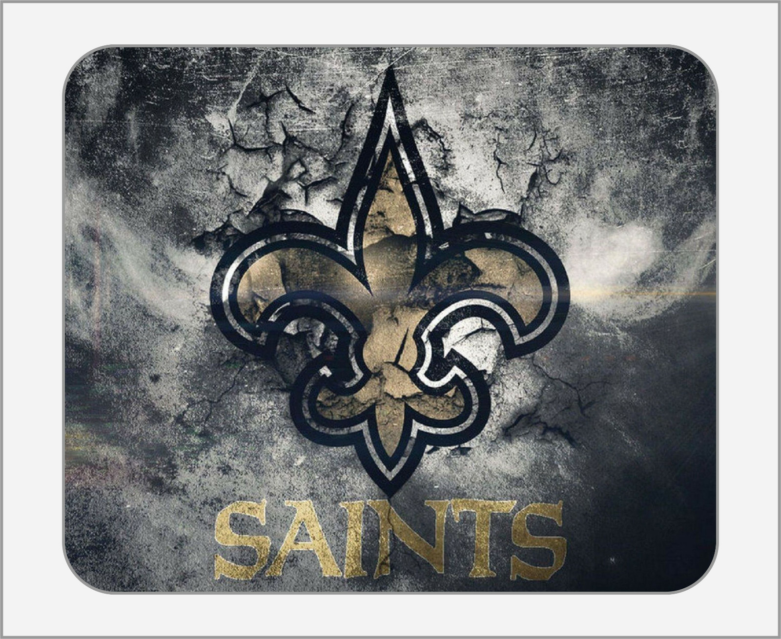 New Orleans Saints - Mouse Pad Mousepad Mice Mat Computer Laptop | eBay