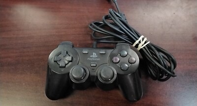Katana Playstation 2 PS2 Analog Force 2 Controller Black | eBay