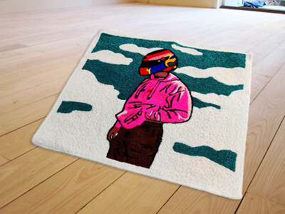 New Frank Ocean Blond Nostalgia Ultra Area Room Rugs Hypebeast Floor ...
