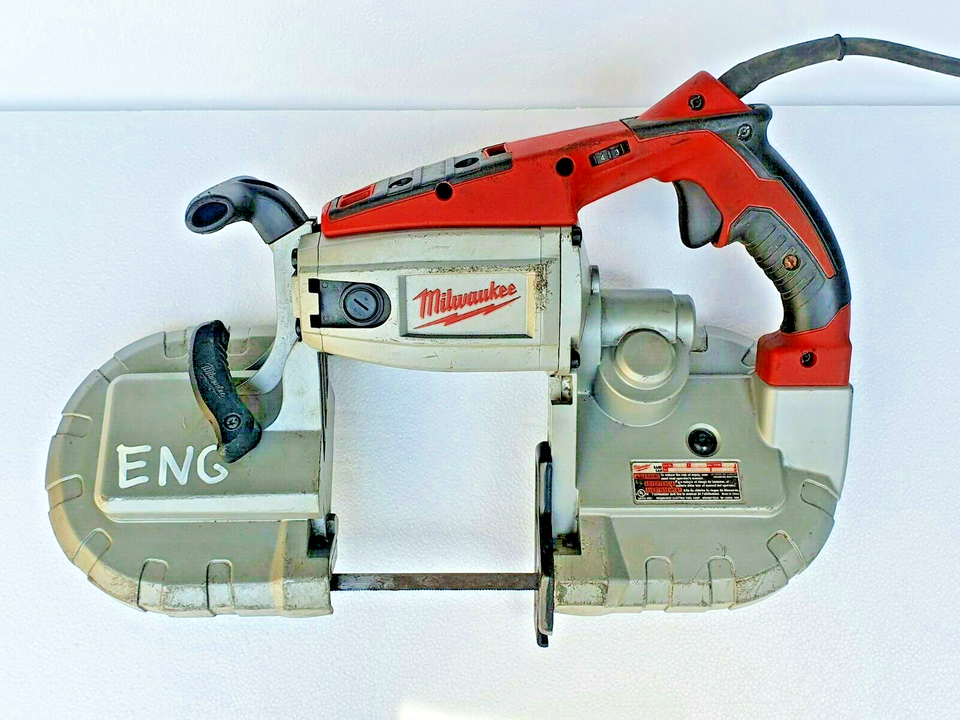 MILWAUKEE 6230N Deep Cut Bandsaw 120 Volt, Speed: 0-420 sfpm Variable ...