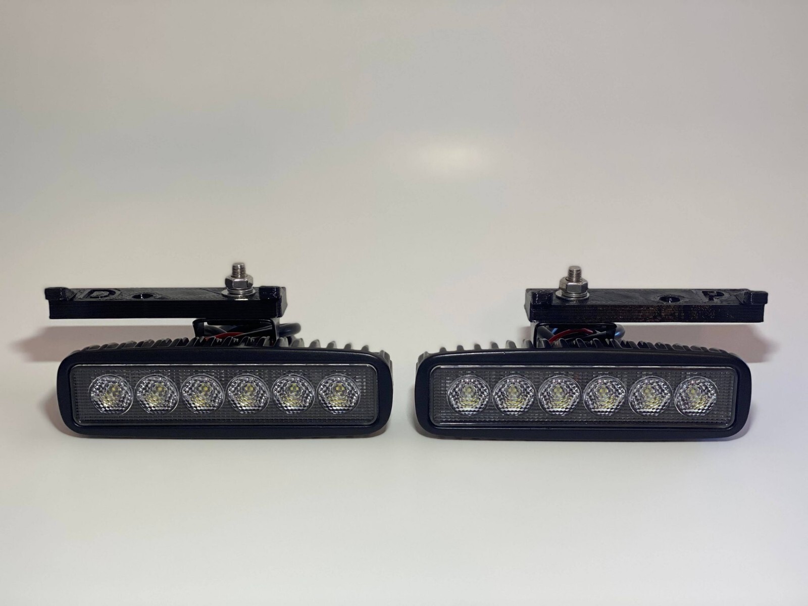 2019-2023 Chevrolet Silverado Reverse Light LED Brackets (LIGHTS NOT ...